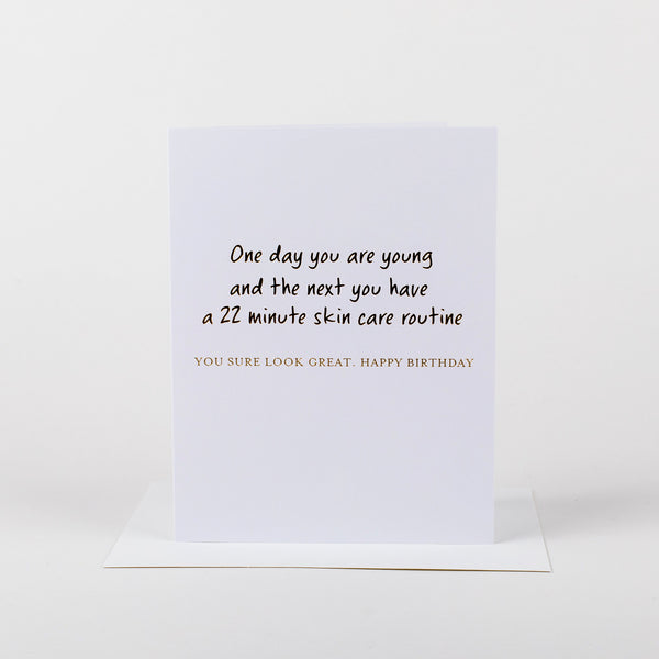 Greeting Cards - Wrinkle and Crease Paper Products