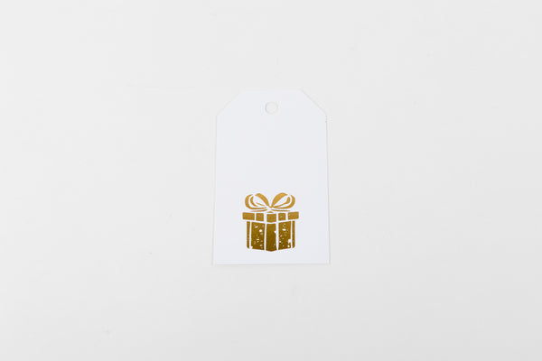 Present Gift Tag - Wrinkle and Crease Paper Products